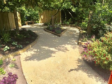 Compton Care, at Compton Hall - Darren Rudge: Landscape & Garden Design