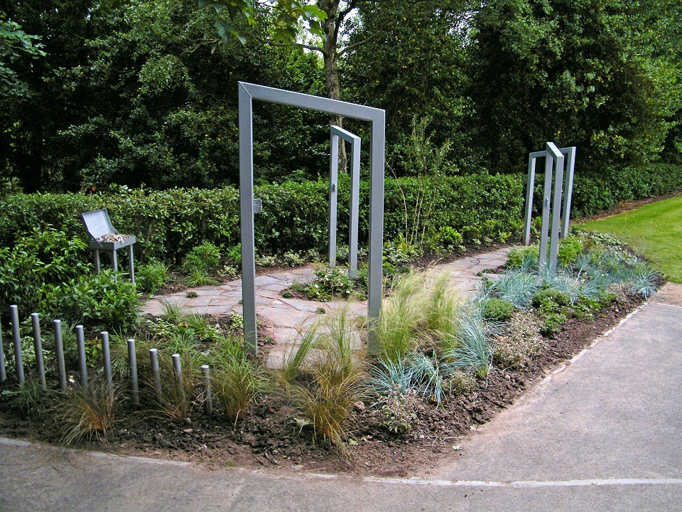 Keys – The Gallery Garden - Darren Rudge: Landscape & Garden Design