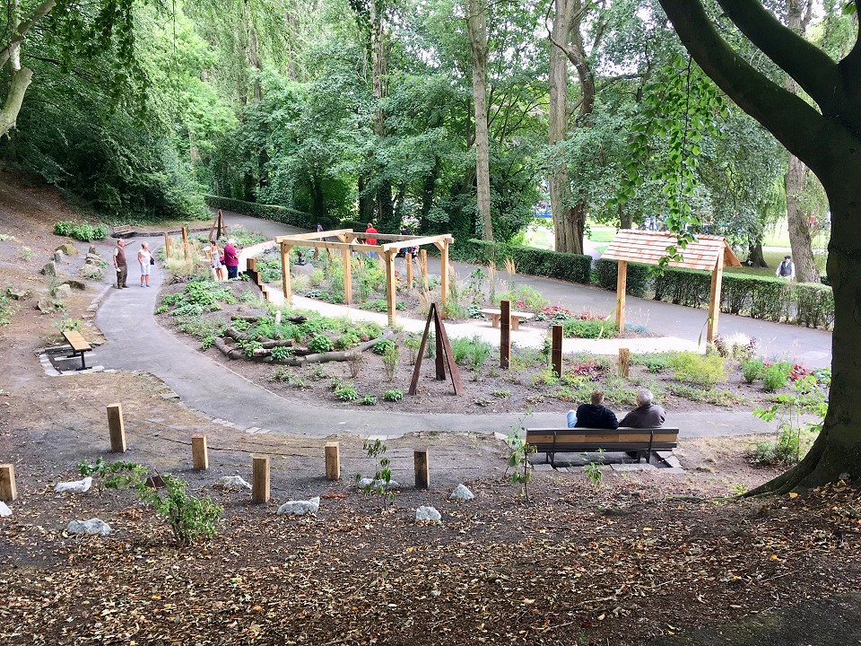 Willenhall Park Memorial Garden - Featured on BBC Midlands Today ...